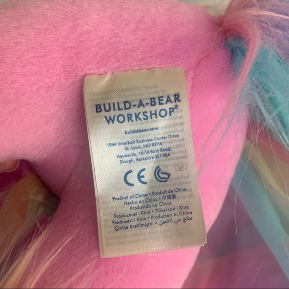 Build-A-Bear | Toys | Build A Bear Beary Fairy Friends Pink Plush Toy ...